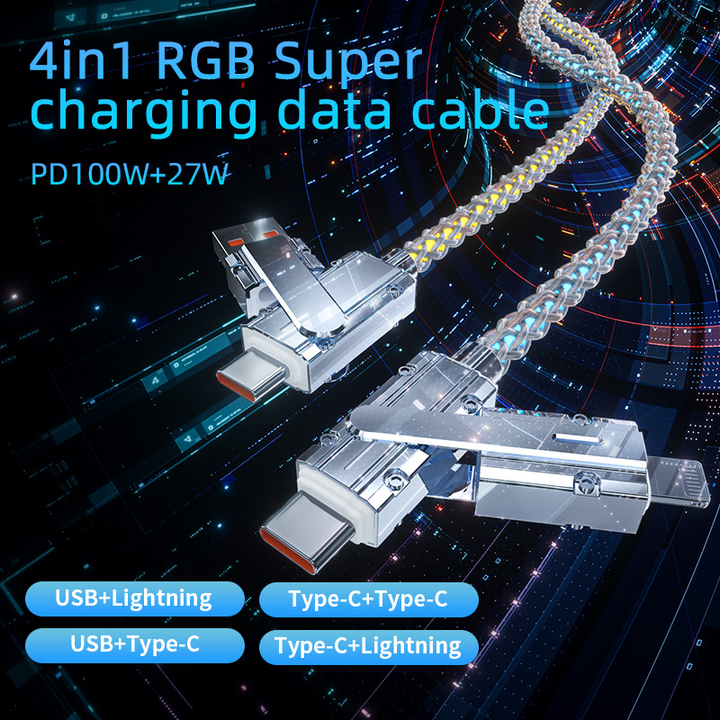 Led Multi Charging Cable – OOZCC@ Official Flagship Store