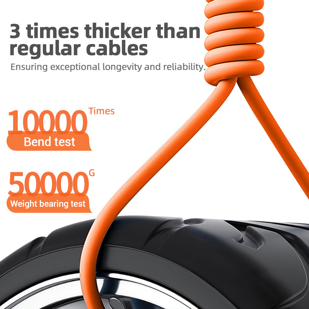 3-in-1 Multi Super Fast Charging Cable – OOZCC@ Official Flagship Store